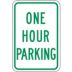One Hour Parking Signs - Grainger Industrial Supply