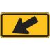 Downward Diagonal Arrow Signs - Grainger Industrial Supply