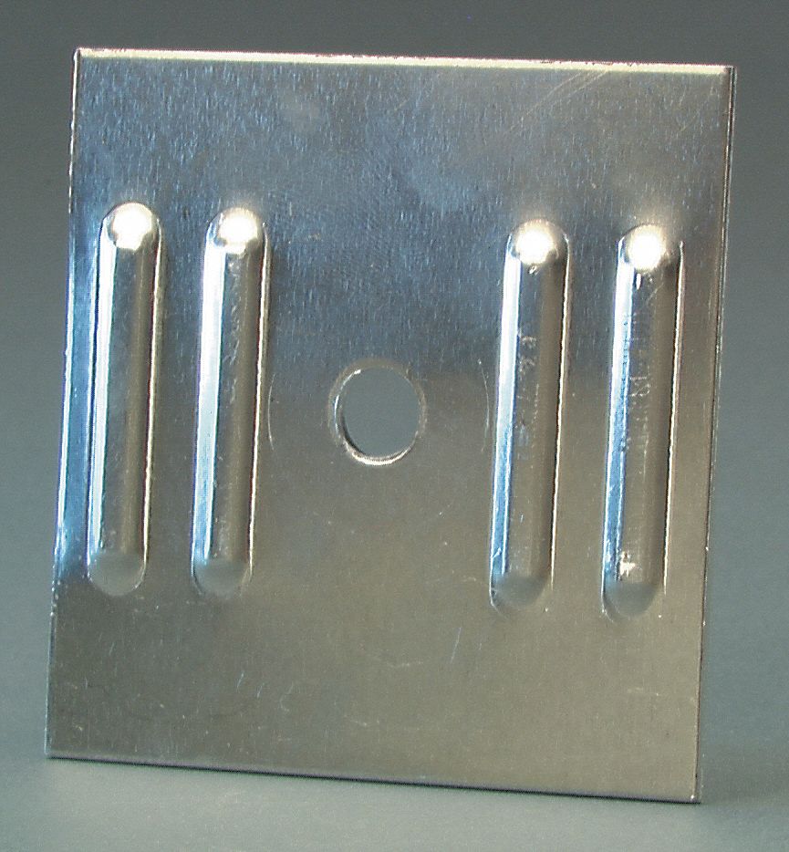 Aluminum, Unfinished, Sign Backing - 3PNK1|037-00107 - Grainger