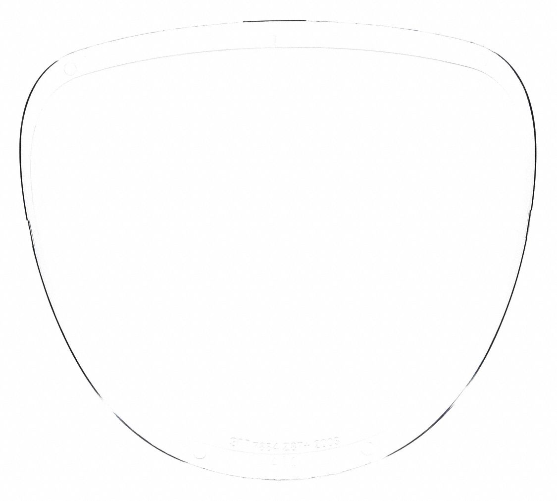 3M, 3M Full Facepiece 7800 Series, Clear Lens - 3PPN8|7884 - Grainger