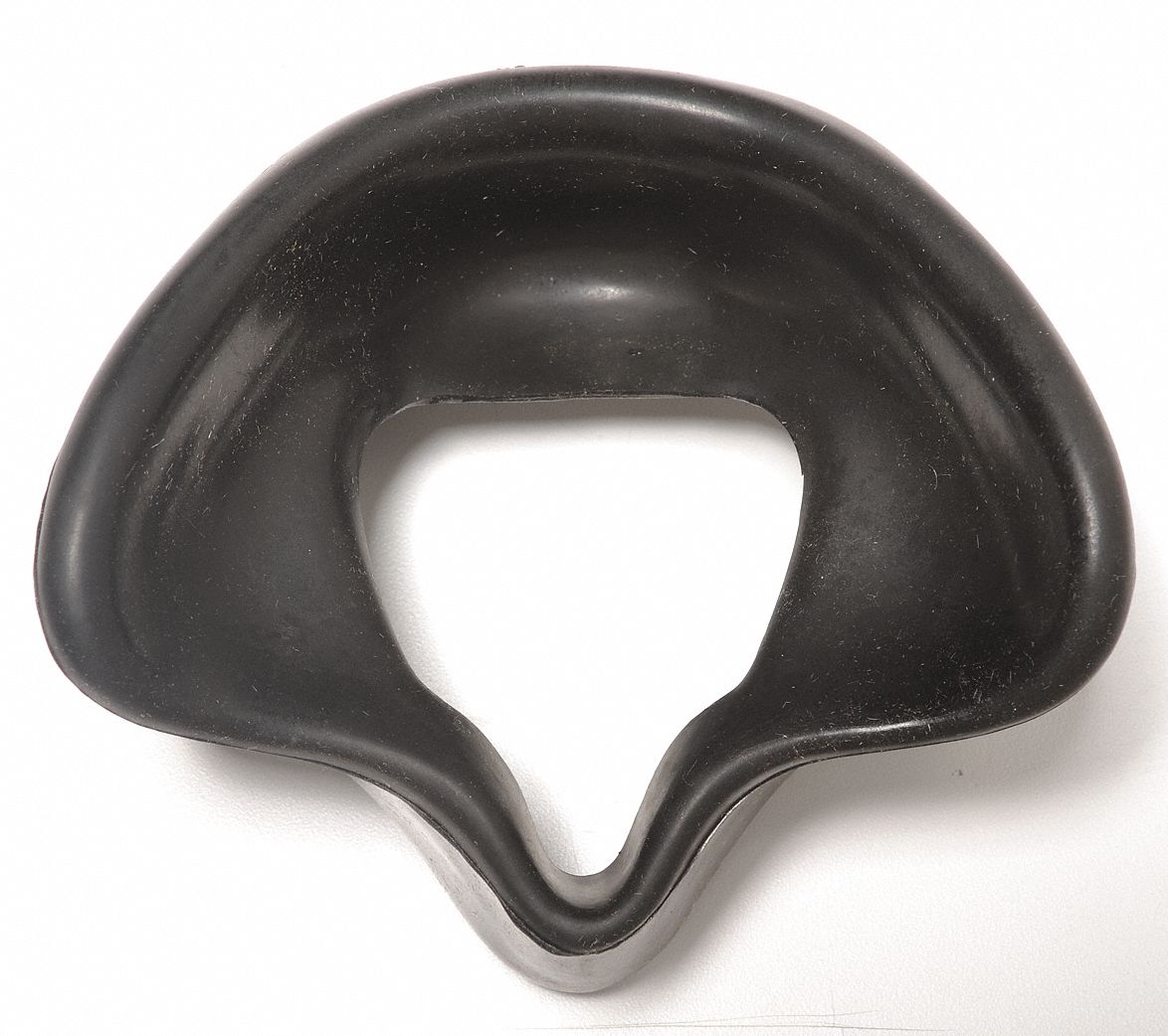 Half Mask Respirator, S, Facepiece Material Silicone - Grainger