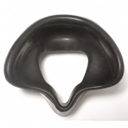 Half Mask Respirator, S, Facepiece Material Silicone - Grainger