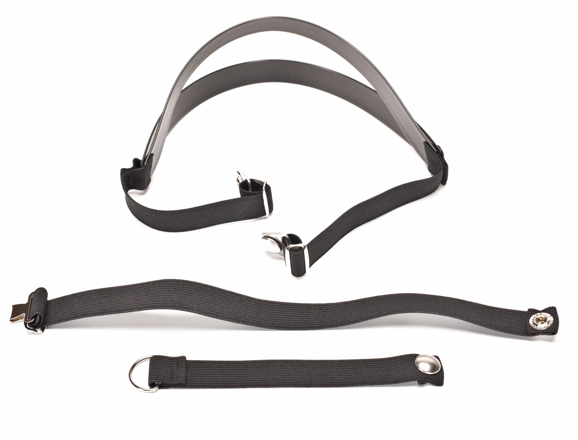 MSA, Comfo Classic Half Mask Respirator, Cradle Suspension Head Harness ...