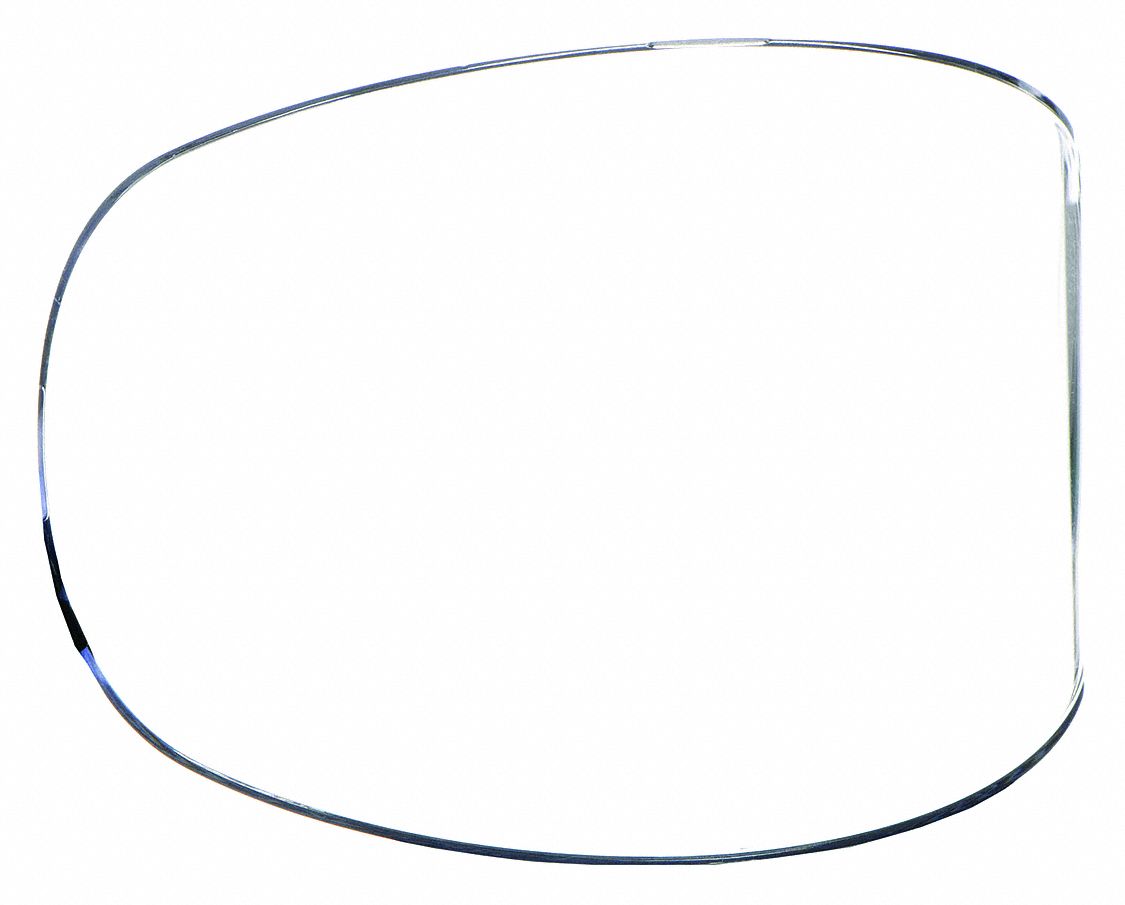 MSA, Ultravue Full Face Respirator, Lens - 3PRC2|10061632 - Grainger