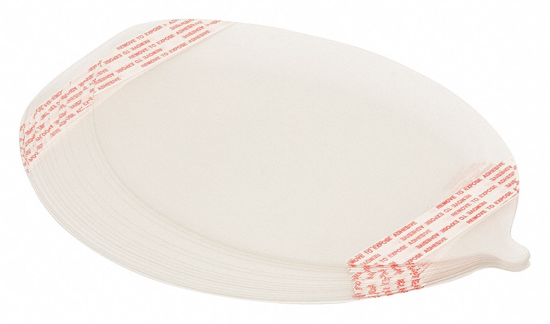 Clear, Polyester Film, Lens Covers - 3PRL7|B140095 - Grainger