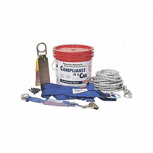 3M DBI-SALA Fall Protection Kit, Universal - 3PRR4|AA7041A - Grainger