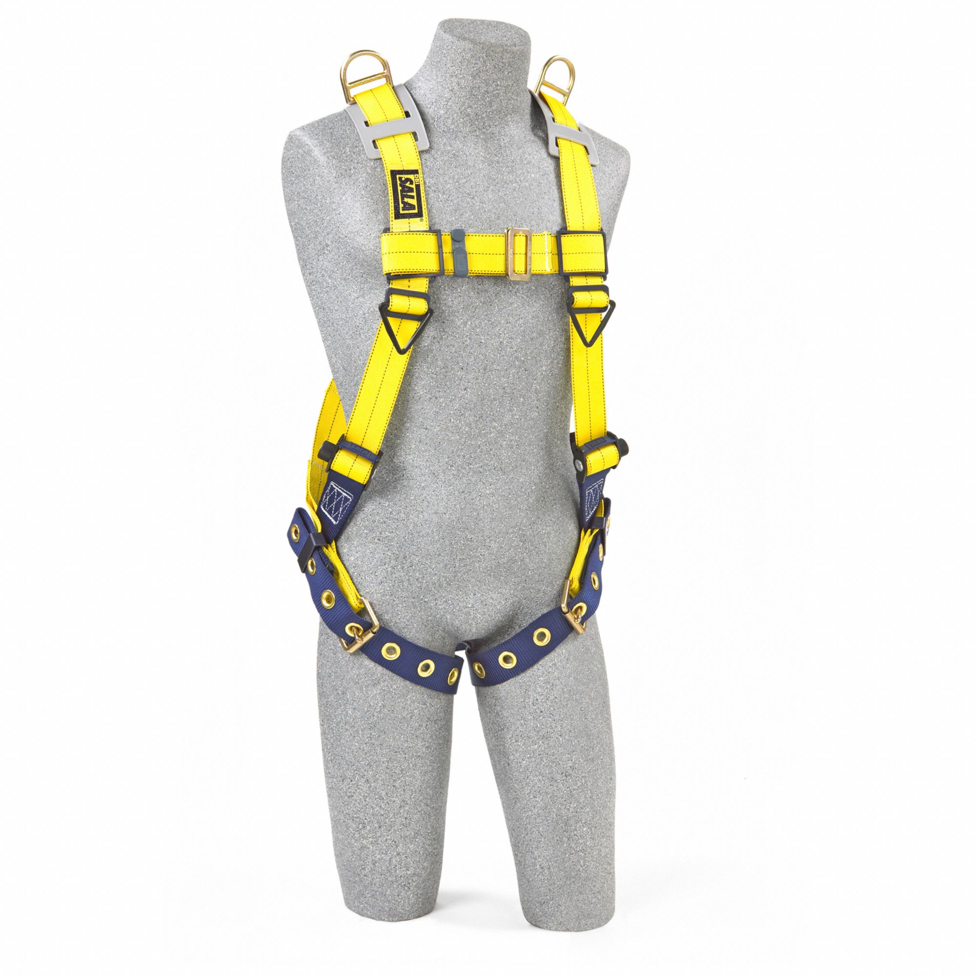 3M DBI-SALA, Confined Spaces, Vest Harness, Full Body Harness - 3PRY7 ...
