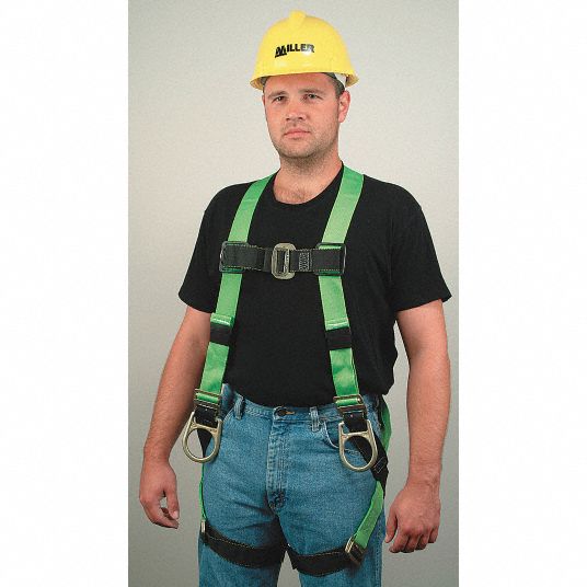Full Body Harness, 400 lb - Grainger