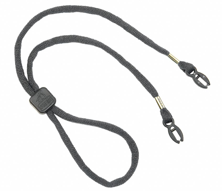 CHUMS Sujetador Gafas Break Away,Negro,L23plg. - 3PTR1 | 12220100 ...