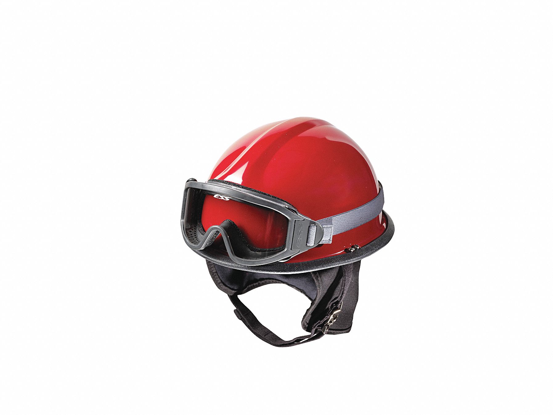 BULLARD, 6-1/2 to 8 Fits Hat Size, Red, Fire and Rescue Helmet - 3PTV8 ...