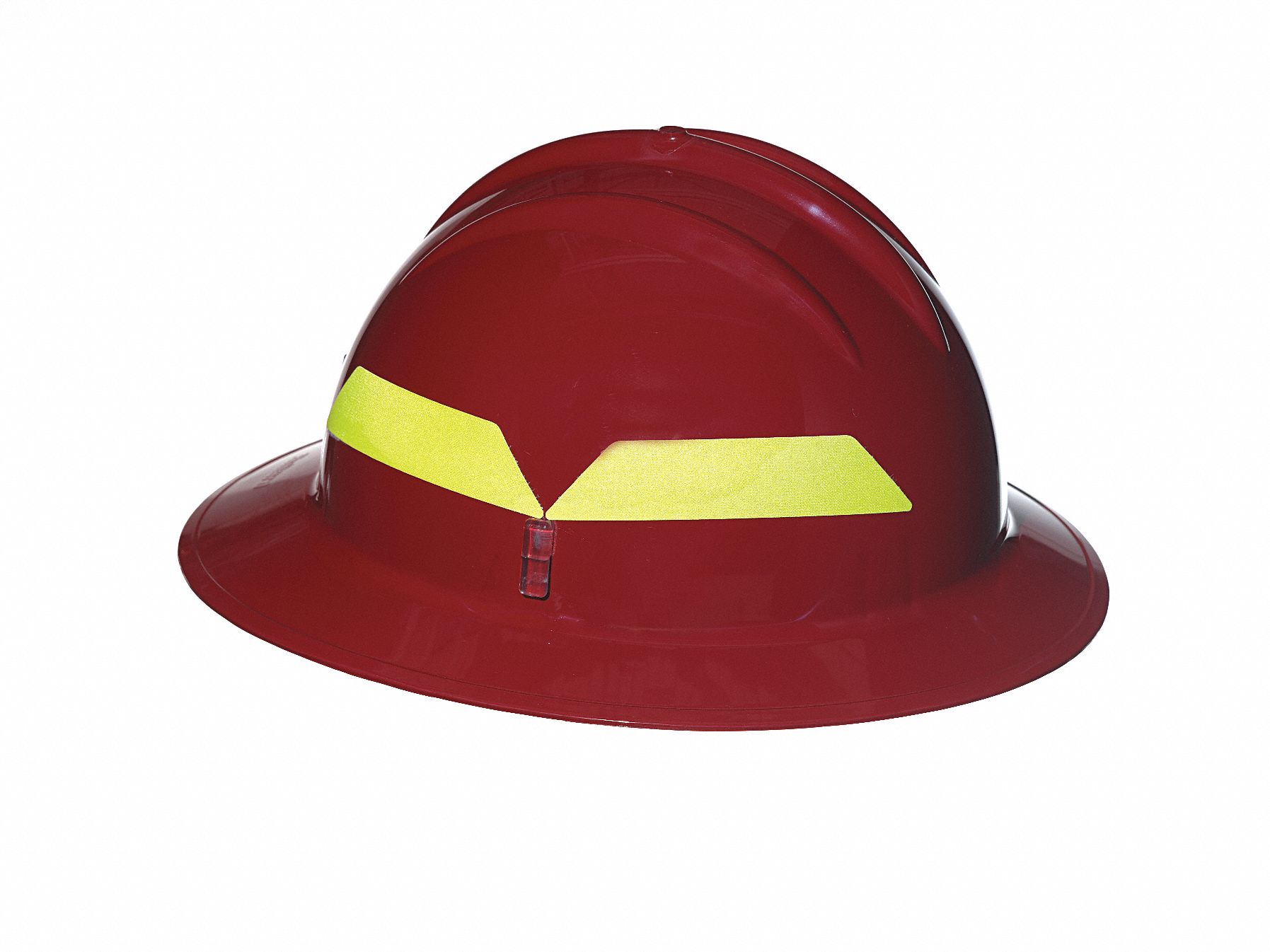 BULLARD, 6-1/2 to 8 Fits Hat Size, Red, Fire Helmet - 3PTY3|FHRDR ...