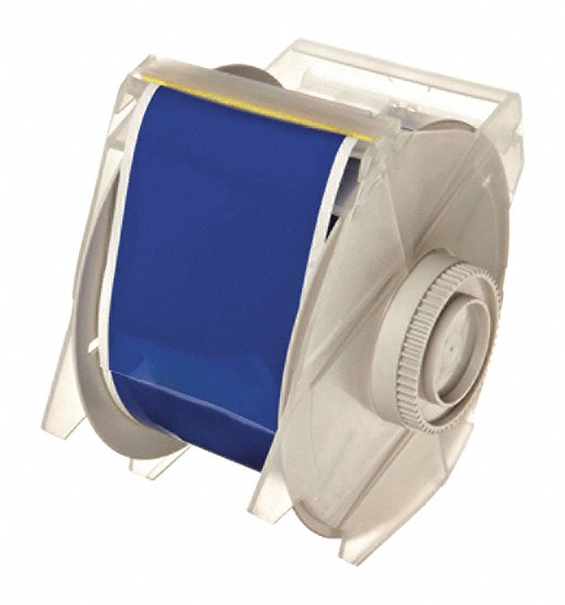 2 1/4 in x 100 ft, Vinyl, Continuous Label Roll - 3PU48|113128 - Grainger