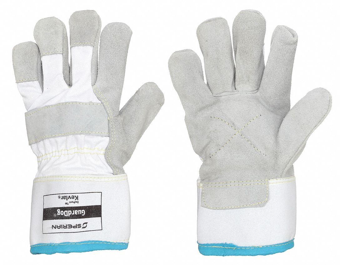 HONEYWELL, 2XL, ANSI/ISEA Abrasion Level 4, Knit Gloves - 3PVD9|KV224DJ ...
