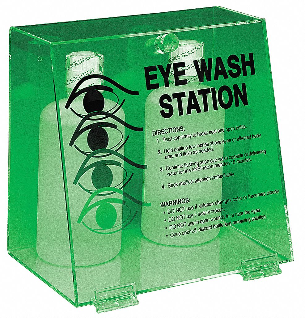 PRINZING STATION DOUBLE EYE WASH - Personal Eye Wash Stations ...