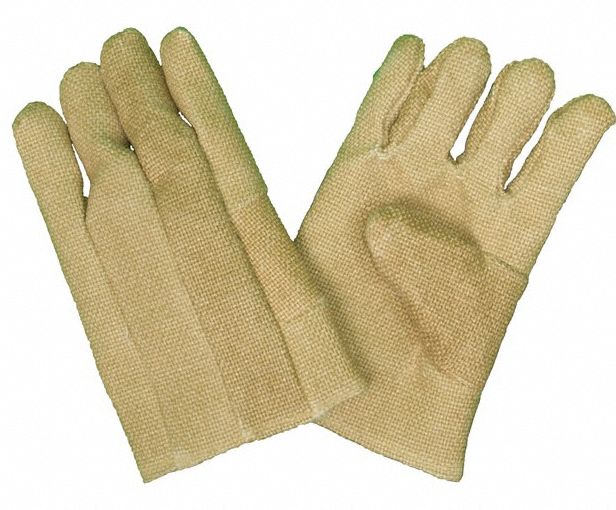 ZETEX PLUS Knit Gloves: Universal, Glove Hand Protection, ANSI Abrasion ...
