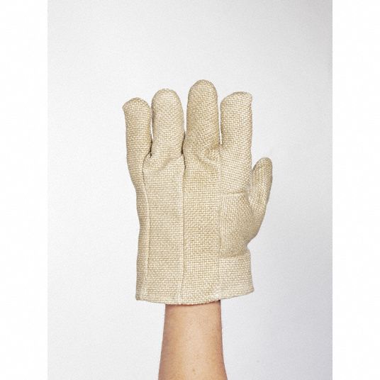 ZETEX PLUS Knit Gloves: Universal, Glove Hand Protection, ANSI Abrasion ...