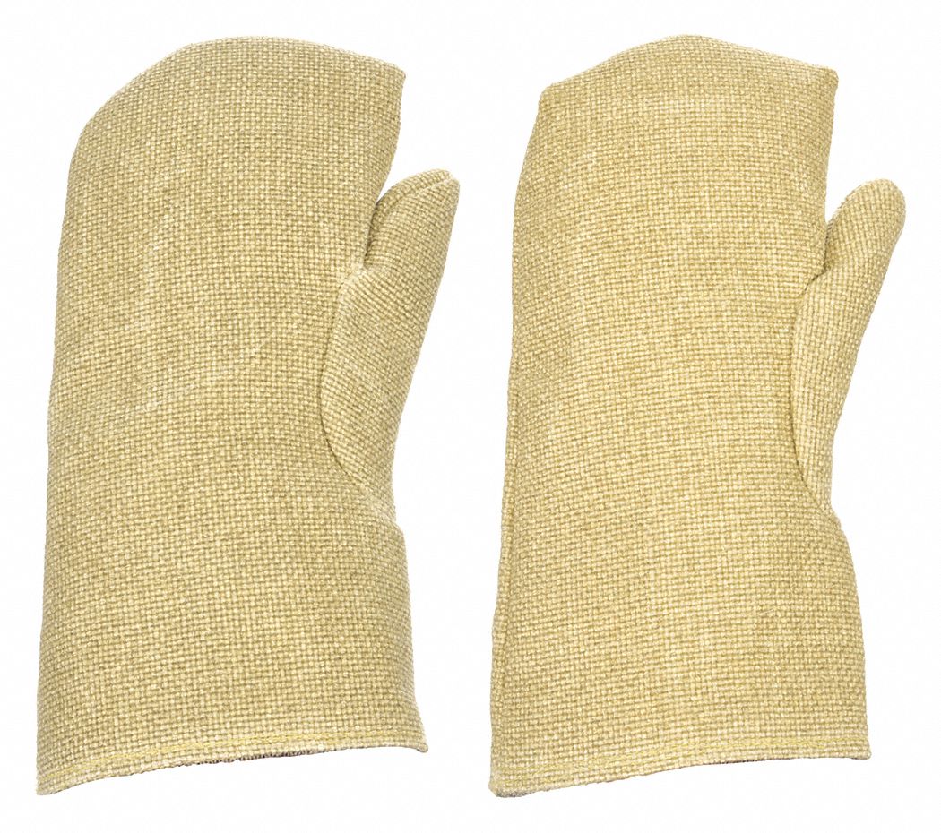 ZETEX PLUS, Universal, Mitt Hand Protection, Knit Gloves - 3PWF9 ...