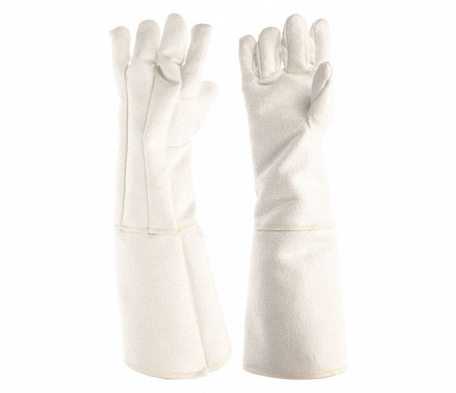 ZETEX Guantes Tejidos, No Clasificado, Zetex, Blanco - 3PWG1 | 2100007 ...