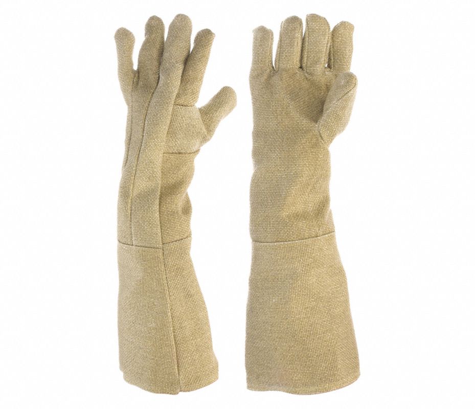 ZETEX PLUS Guantes Tejidos, No Clasificado, ZetexPlus, Tostado - 3PWG2 ...