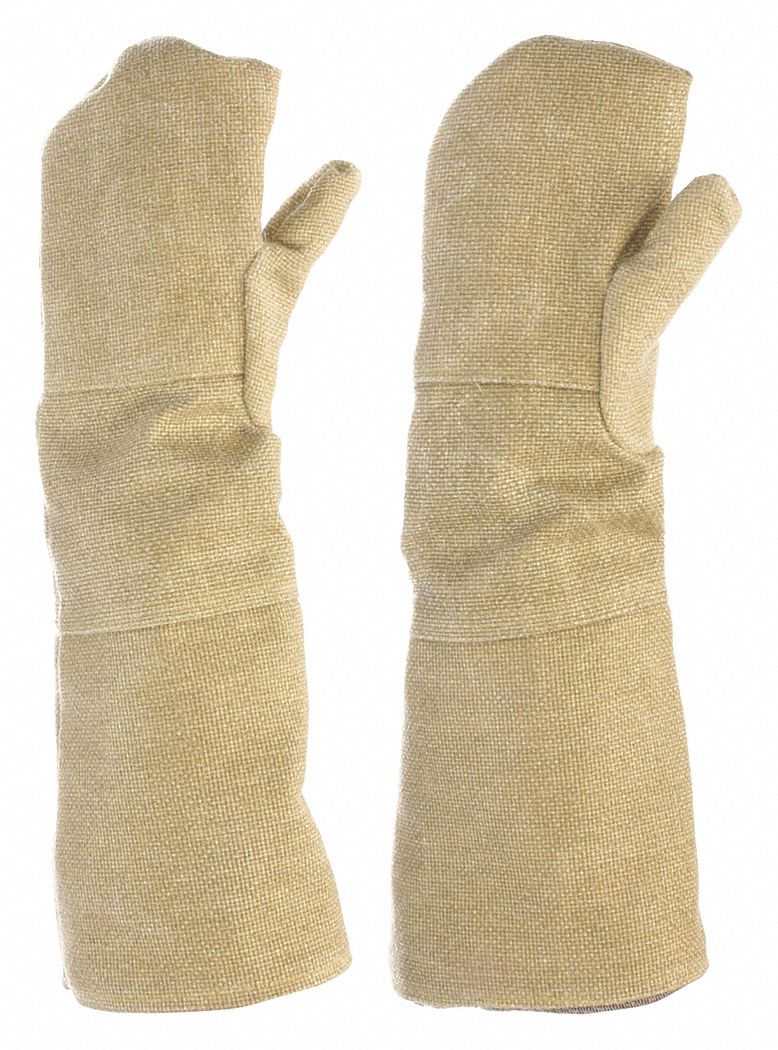 ZETEX PLUS, Universal, Mitt Hand Protection, Knit Gloves - 3PWG4 ...