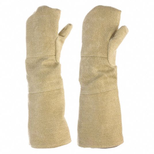 ZETEX PLUS, Universal, Mitt Hand Protection, Knit Gloves - 3PWG4 ...