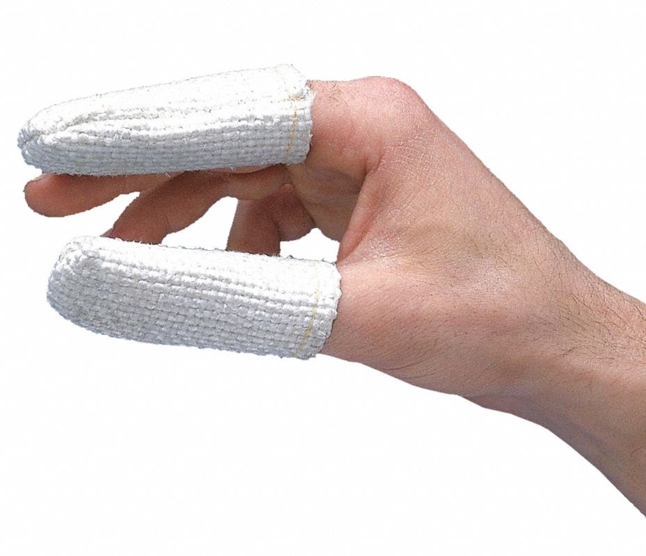ZETEX Dedales Resistentes al Calor Fibra de Vidrio Unitalla Blanco ...