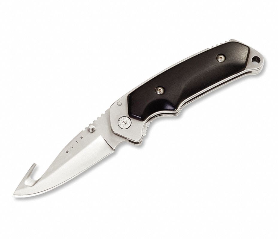 BUCK KNIVES Navaja Plegable de Bolsillo con Borde de la Hoja Fino de ...