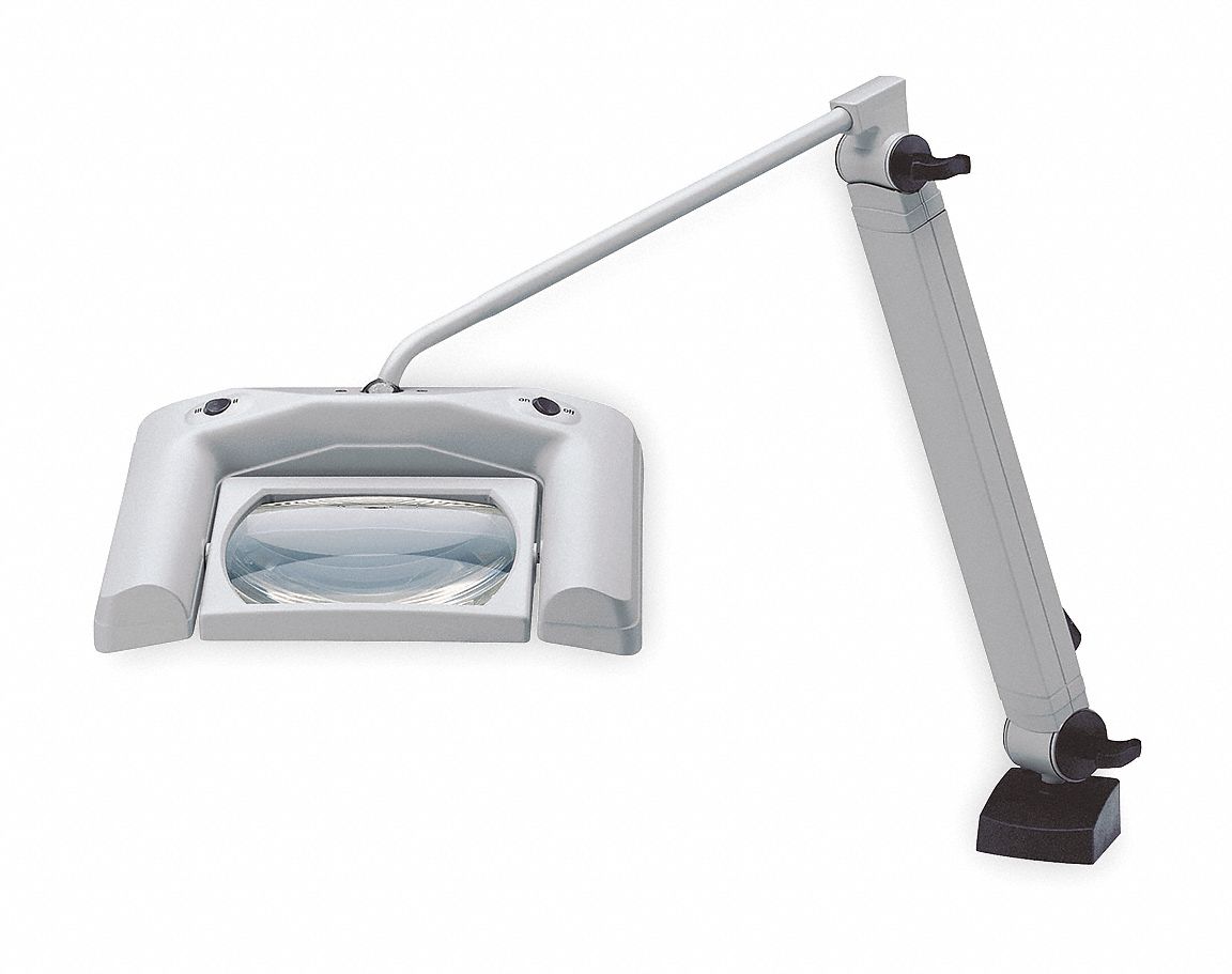 WALDMANN Lámpara con Lupa de Gran Ángulo Aumento 1.75 - Lámparas con Lupa - 3PYF2 | 047-803-000 ...