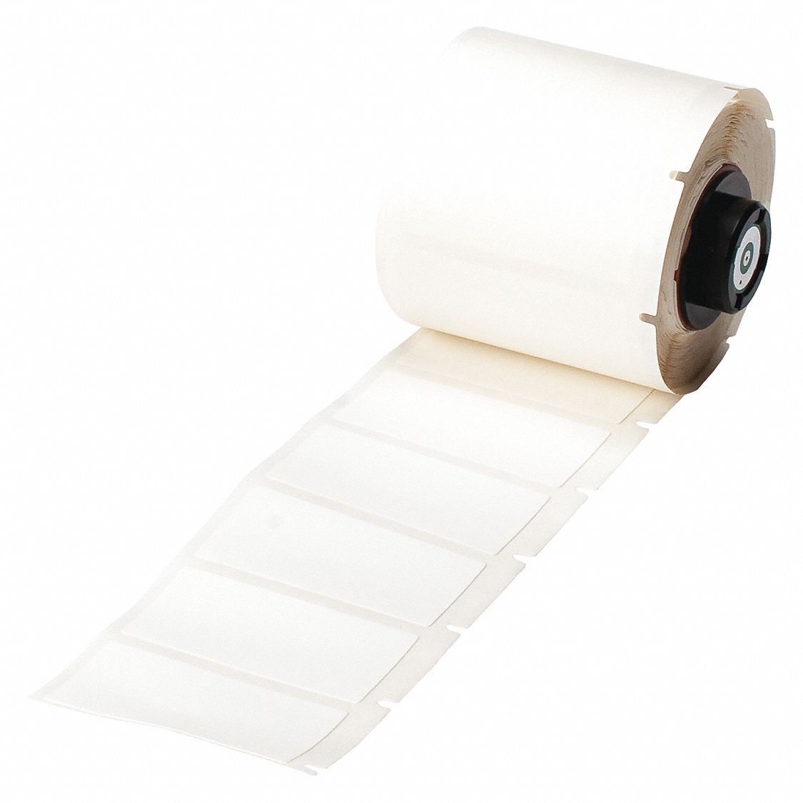 1 in x 1 29/32 in, Autoclavable Cryogenic Nylon, Precut Label Roll ...