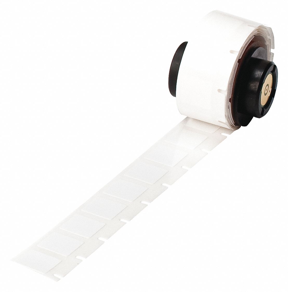 1/2 in x 1/2 in, Halogen Free Polyester, Precut Label Roll - 3PYH6|PTL ...