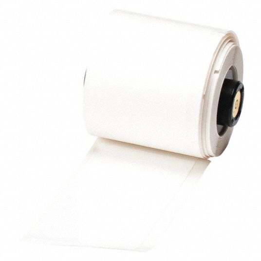 1 29/32 in x 4 in, Acrylic, Pre-Cut Label Stock Roll - 3PYJ1|PTL-38-423 ...