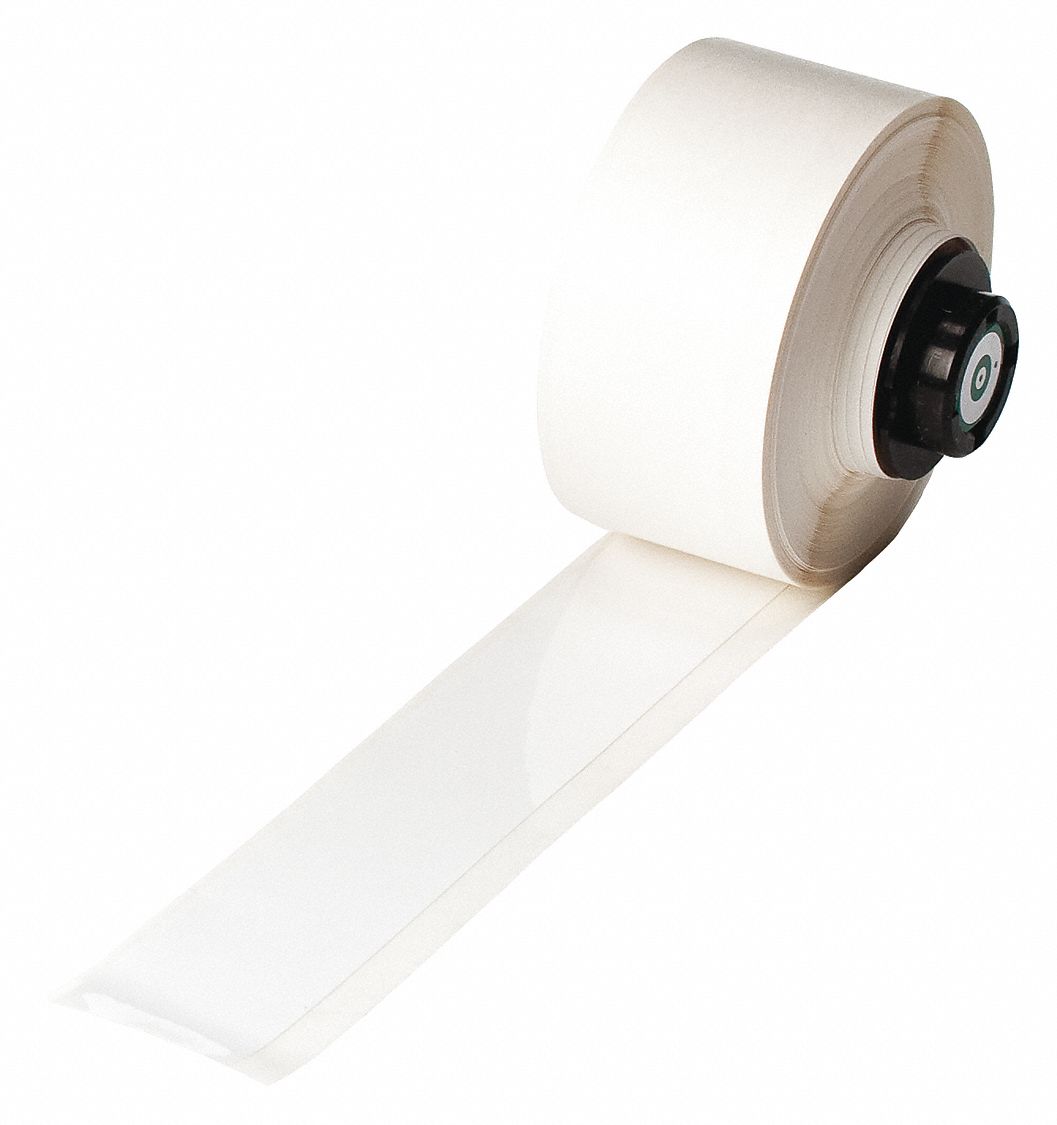 1 in x 50 ft, Polyester, Continuous Label Roll - 3PYK2|PTL-42-422 ...