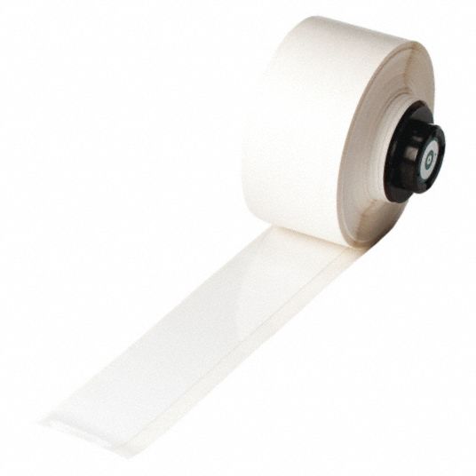 1 in x 50 ft, Polyester, Continuous Label Stock - 3PYK2|PTL-42-422 ...