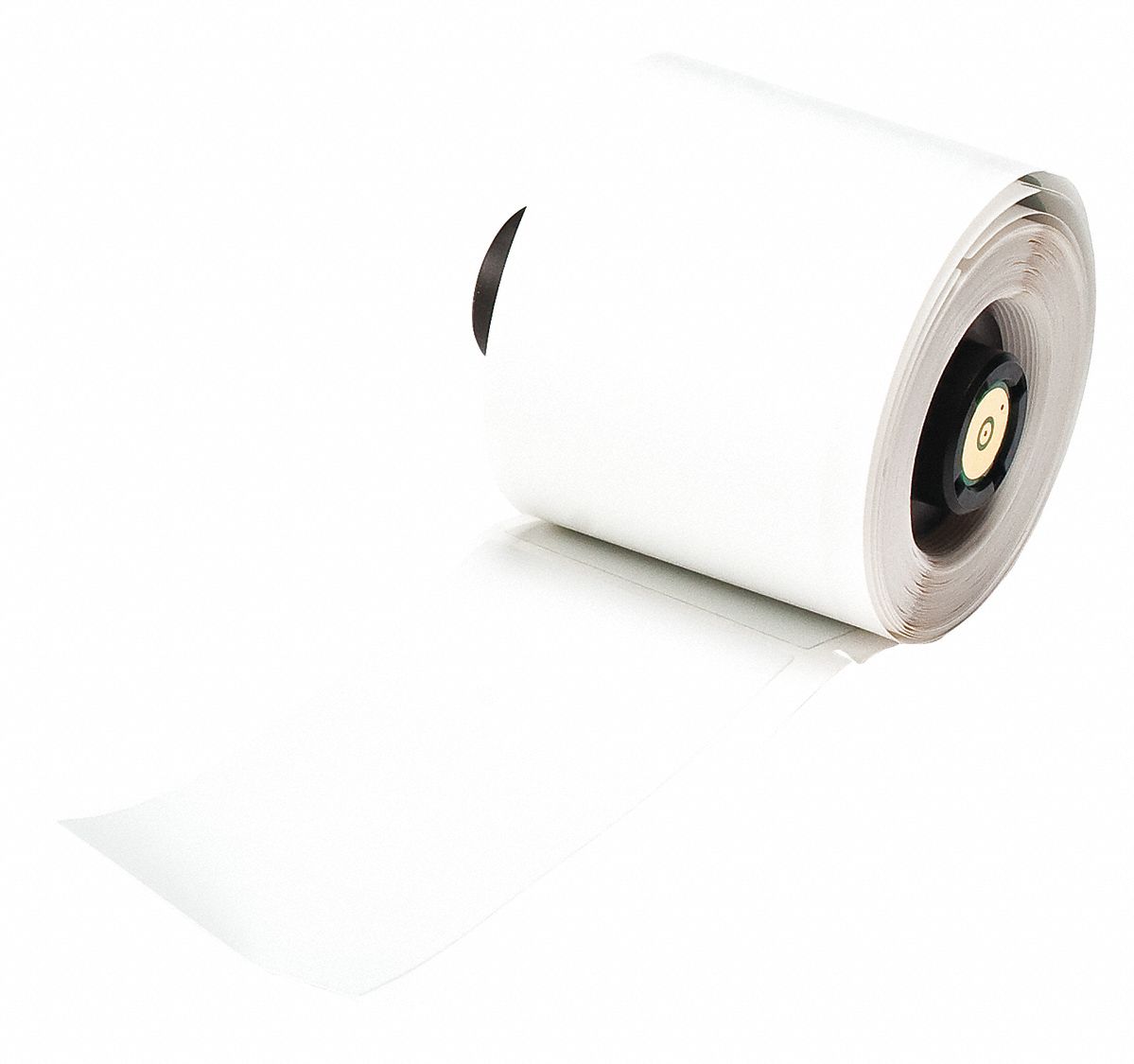 1 29/32 in x 4 in, Polyester, Pre-Cut Label Stock Roll - 3PYN7|PTL-38 ...