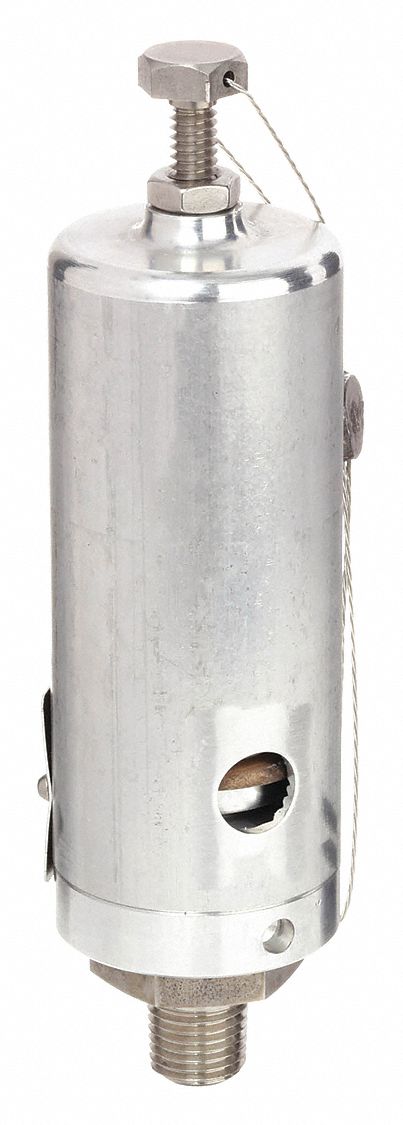 KUNKLE VALVE Válvula de Alivio de Seguridad, Aluminio, Tipo de Entrada ...