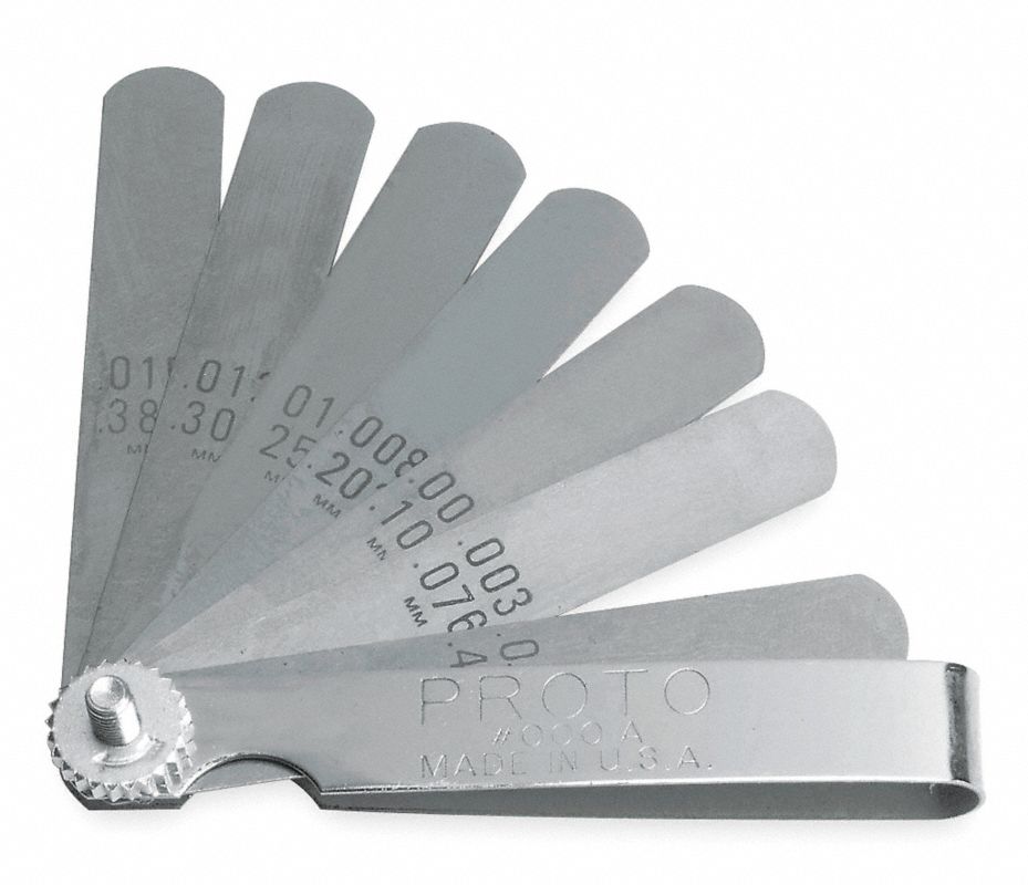 PROTO Set de Láminas Calibradoras Cortas - Juegos de Láminas y Lainas ...