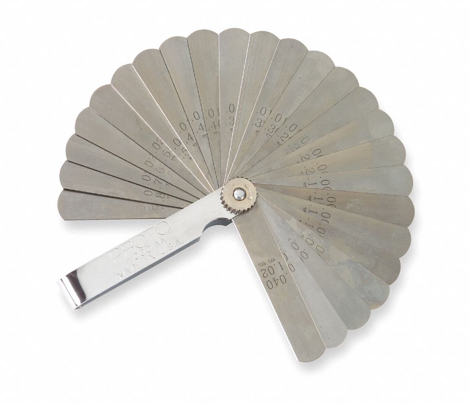 PROTO Set de Láminas Calibradoras Cortas - Juegos de Láminas y Lainas ...