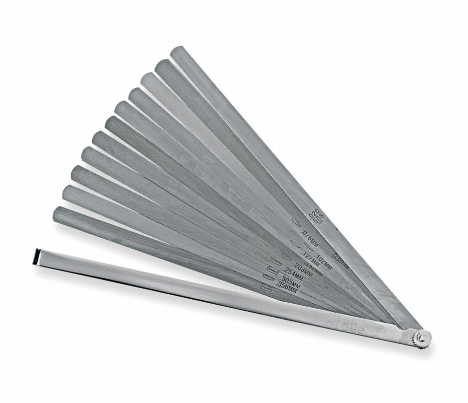 PROTO Set de Láminas Calibradoras Largas - Juegos de Láminas y Lainas ...