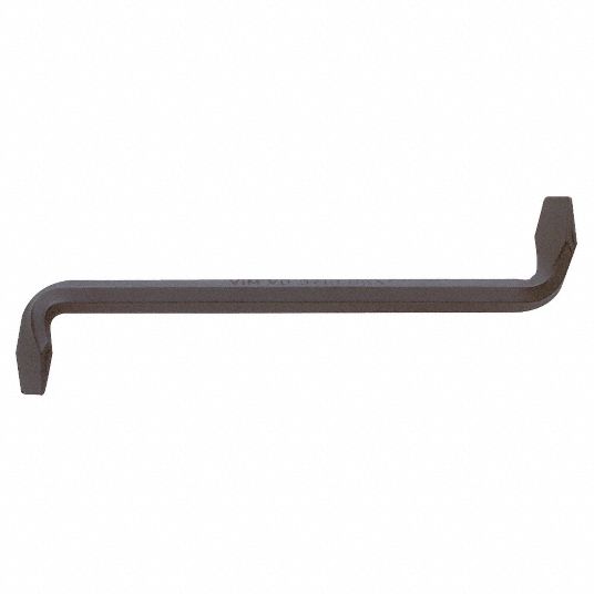 PROTO General Purpose Multi-Bit Offset Screwdriver, Tip Size 3/8 in ...