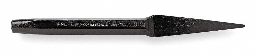 PROTO Cape Chisel,1/4 In. x 5-1/2 In. - 3R127|J723/8 - Grainger