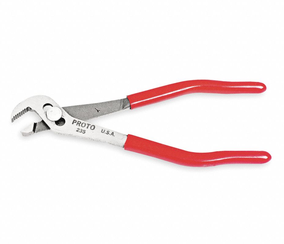 PROTO Pinza Extensible Manual 5-1/4" Posiciones: 35-1/4" - 3R219 | J235 ...
