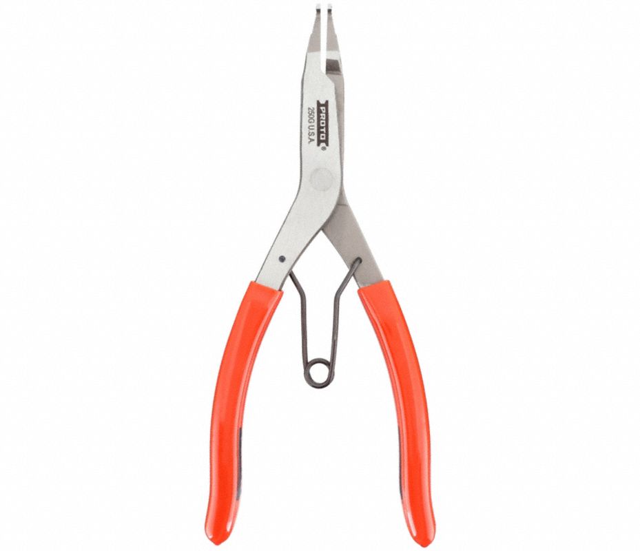 PROTO Pinza para Anillos de Retención marca PROTO , Ángulo de la Punta ...