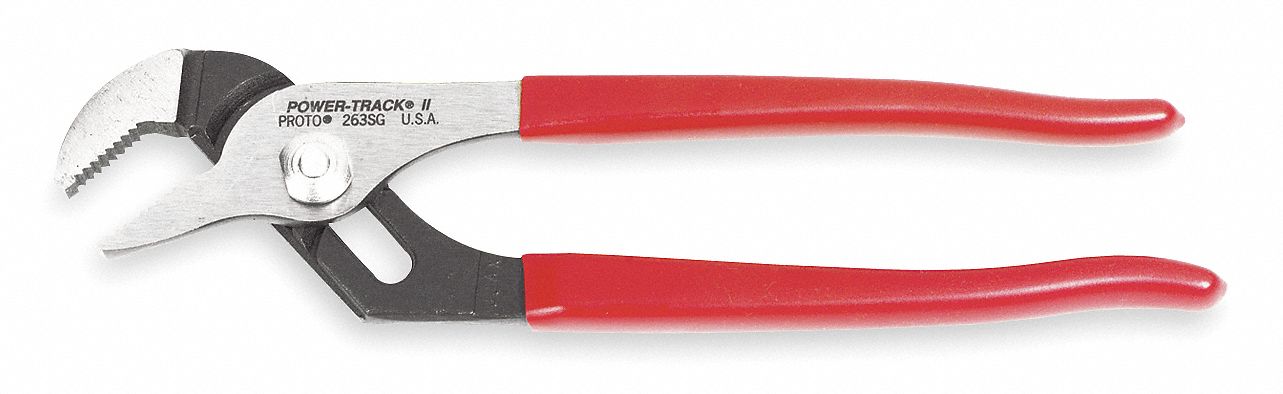 PROTO Pinza Extensible Manual 5" Posiciones: 4 Rojo - Pinzas Ajustables ...