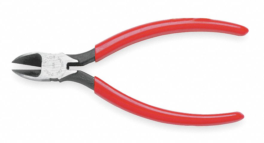 Flush, Straight, Diagonal Cutting Plier - 3R272|J285G - Grainger
