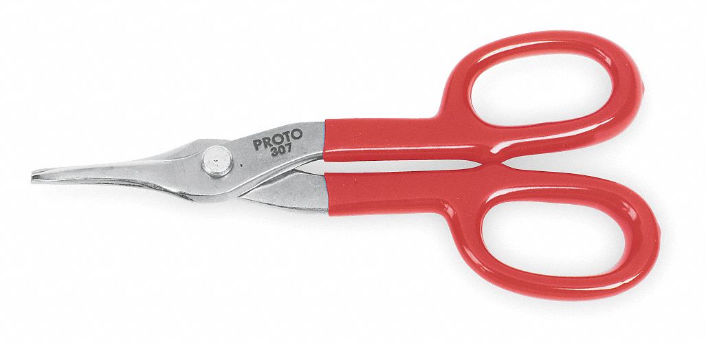 PROTO, Circular, 10 in Overall Lg, Duckbill Snip - 3R294|J310 - Grainger