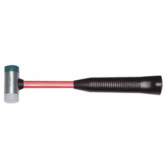 Plastic, 2 lb Head Wt, Soft Face Hammer - 3R499|J1364 - Grainger