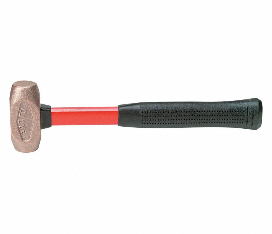 PROTO Mazo De Bronce Anti Chispas 1-1/2 lb. 12" Natural - 3R511 ...