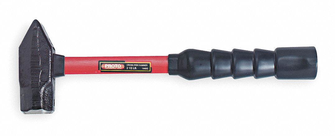 Fiberglass, 4 lb Head Wt, Cross Pein Hammer - 3R524|J1441G - Grainger