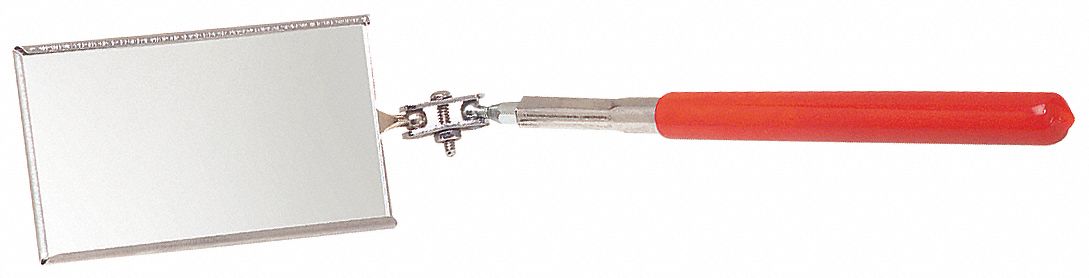 PROTO, 3 1/2 in L x 2 1/8 in W Mirror Size, Mirr. Mat. Glass ...