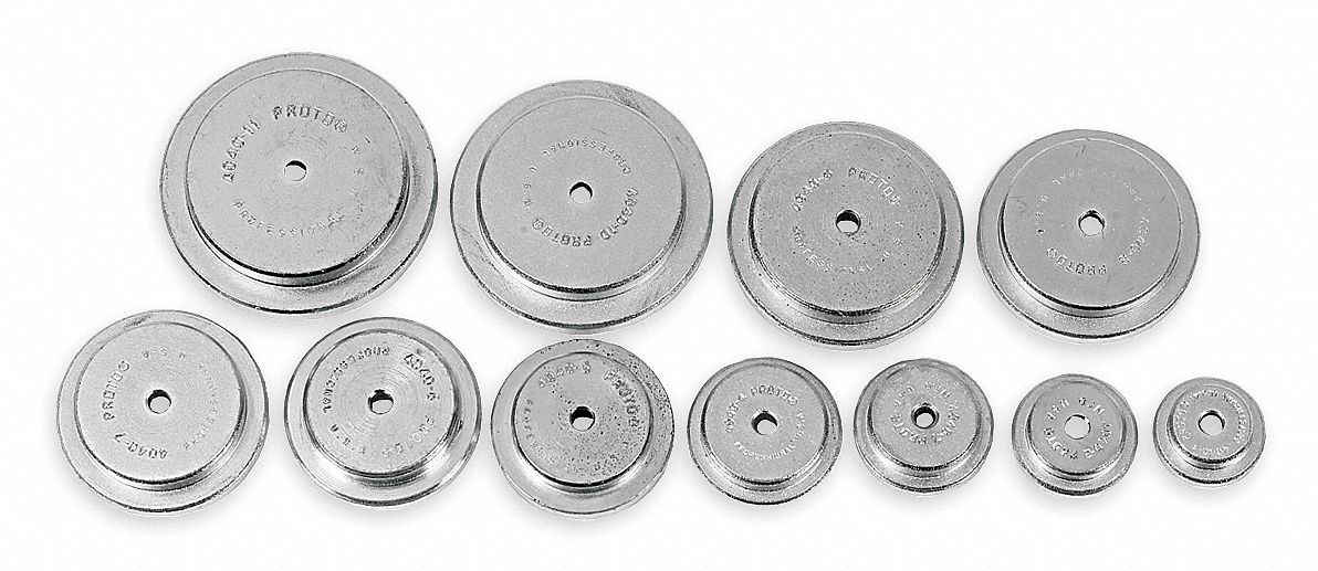 PROTO PULLER STEP PLATE SET - Shaft And Step Plate Adapters - PRT4040 ...